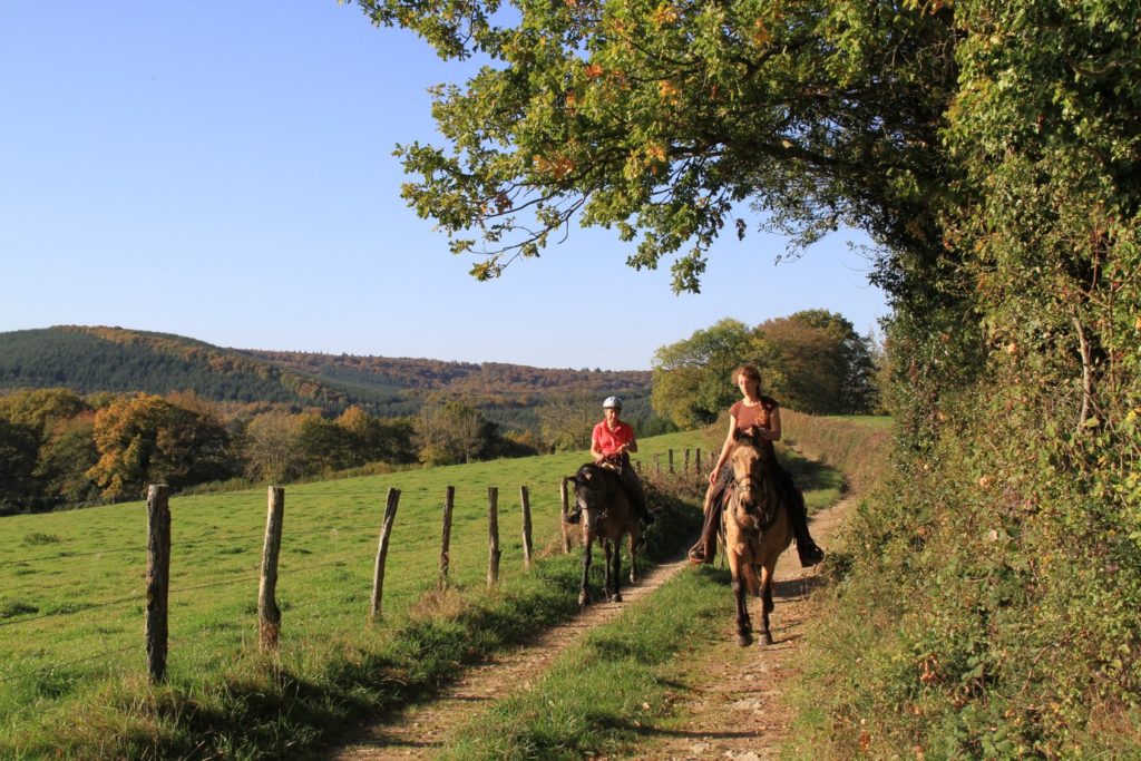 Les activités de pleine nature - Parc Naturel Régional du Morvan