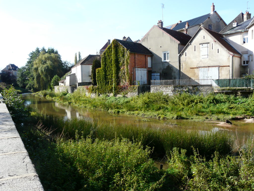 AMÉNAGEMENT DE L’ALÈNE AU NIVEAU DE L’ANCIEN MOULIN DE LUZY - Parc ...